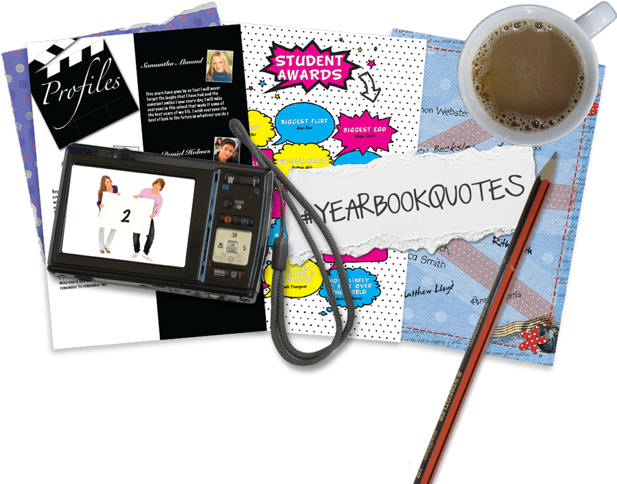 Yearbook Ideas And Inspiration - SPC Yearbooks