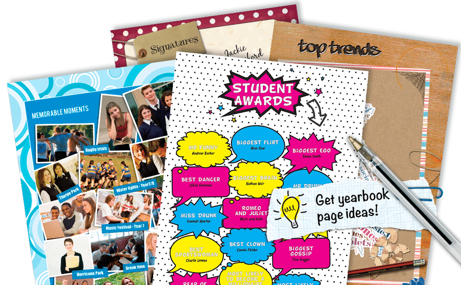 Page Ideas For Your Yearbook SPC Yearbooks