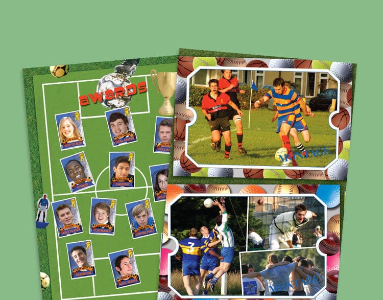 Yearbook Theme Idea: Sporting Champions | SPC Yearbooks