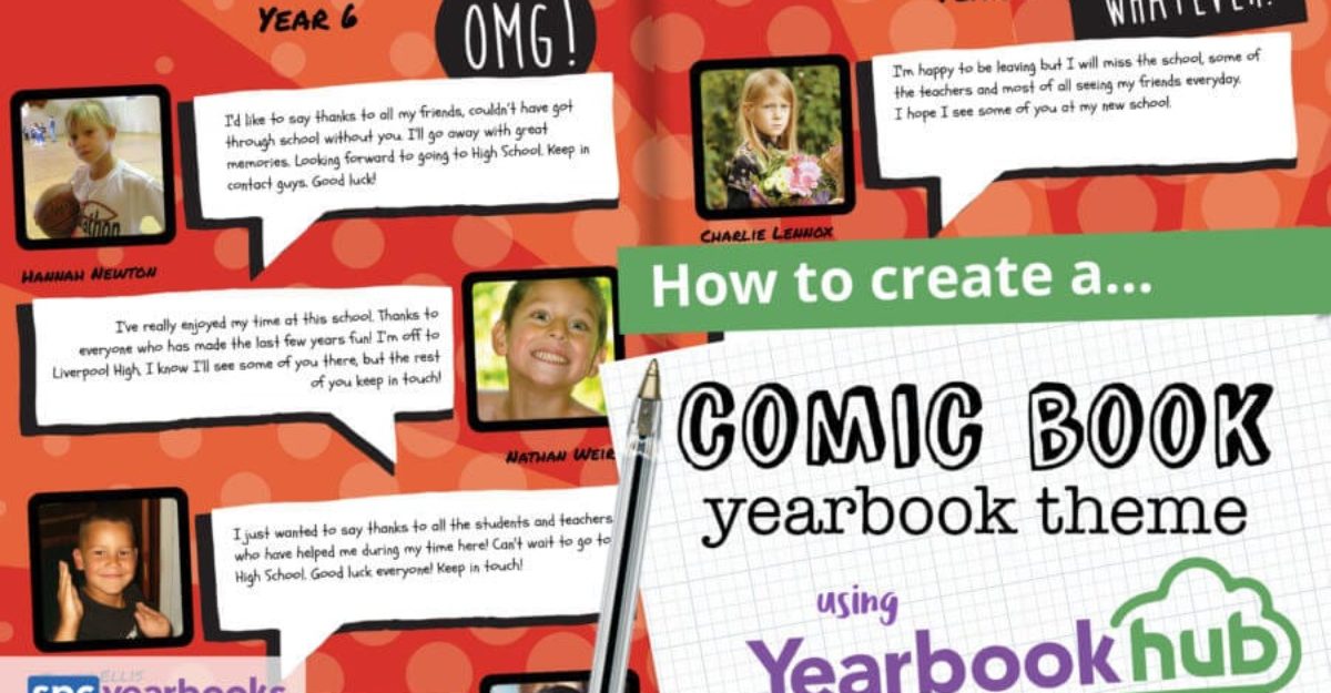 Create A Comic Book Yearbook With The POW Factor SPC Yearbooks create-a-comic-book-yearbook-with-the-pow-factor-spc-yearbooks