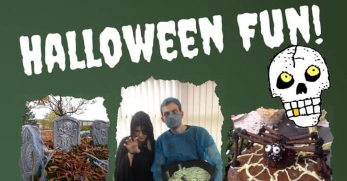 Yearbook Page Idea: Happy Halloween | SPC Yearbooks