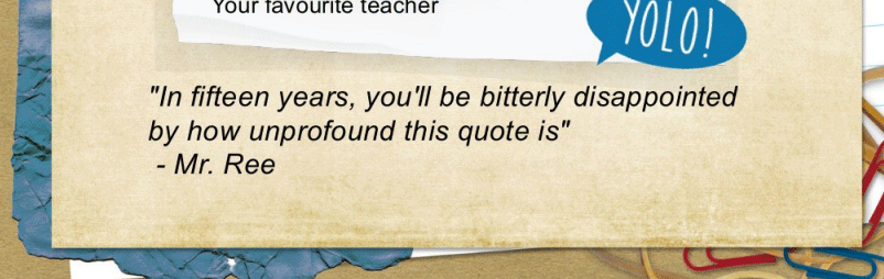 27 Inspirational Yearbook Quotes From Teachers Audi Quote