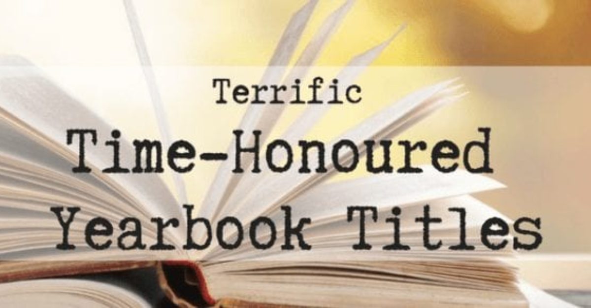 Yearbook Ideas Blog | Designs, Themes, Guides | SPC Yearbooks