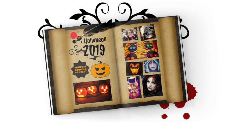 Let's Carve Out Some Fun - Halloween Page Ideas and Free Poster | SPC ...