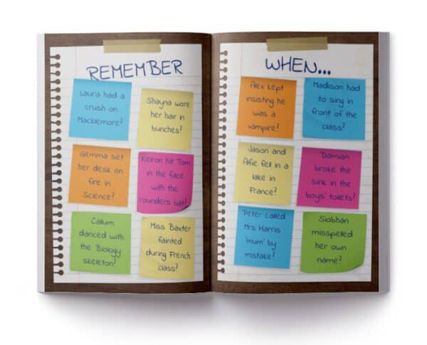 10 Amazing Yearbook Layout Examples