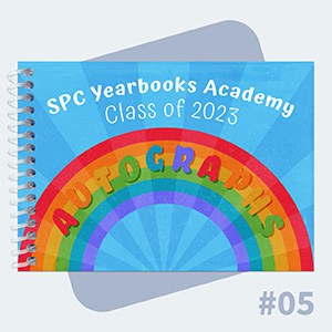 Leavers Autograph Books - SPC Yearbooks