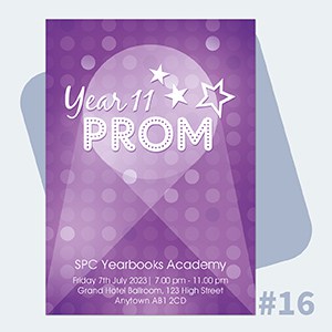 School Prom Tickets - SPC Yearbooks