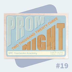 School Prom Tickets - SPC Yearbooks