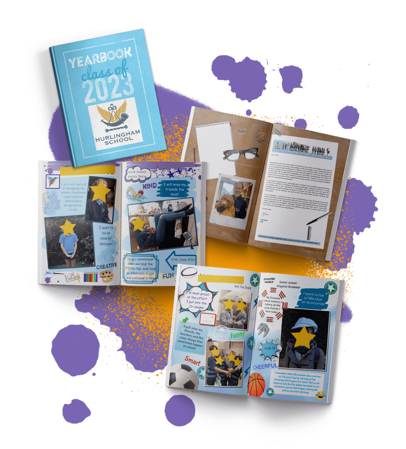 Yearbook Inspiration – Best of 2023