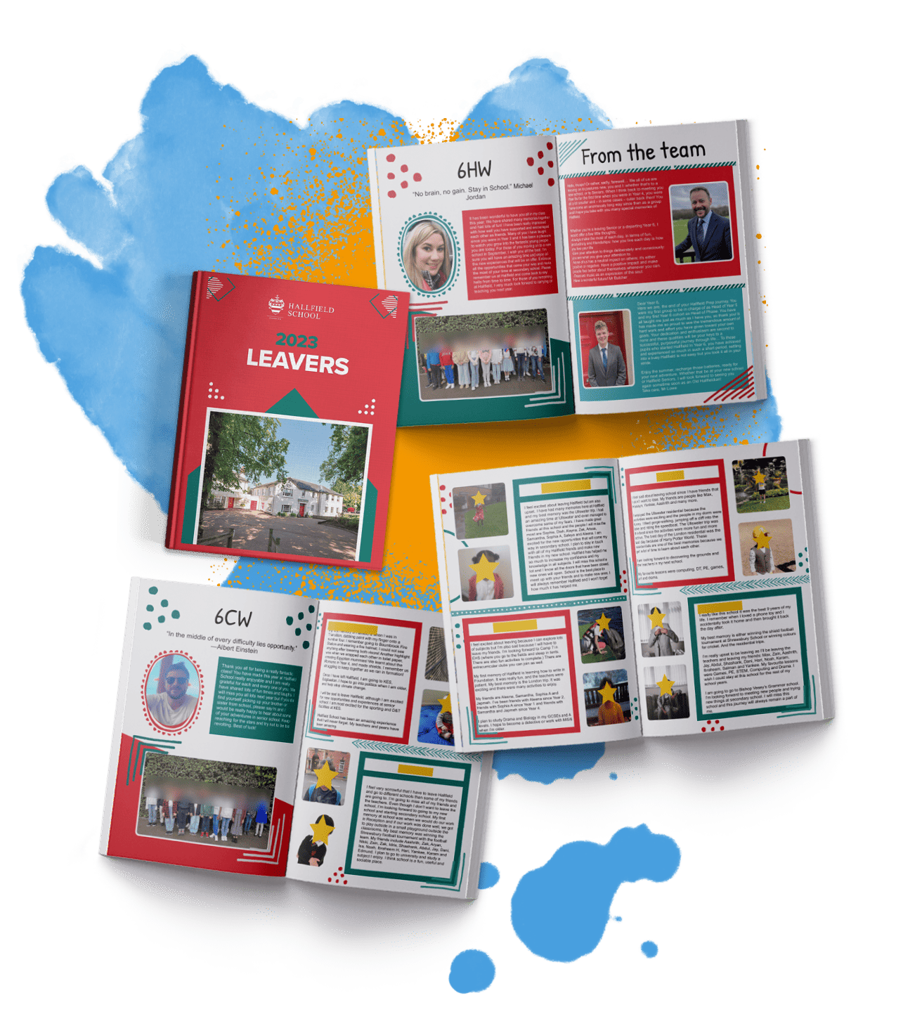Yearbook Inspiration – Best of 2023